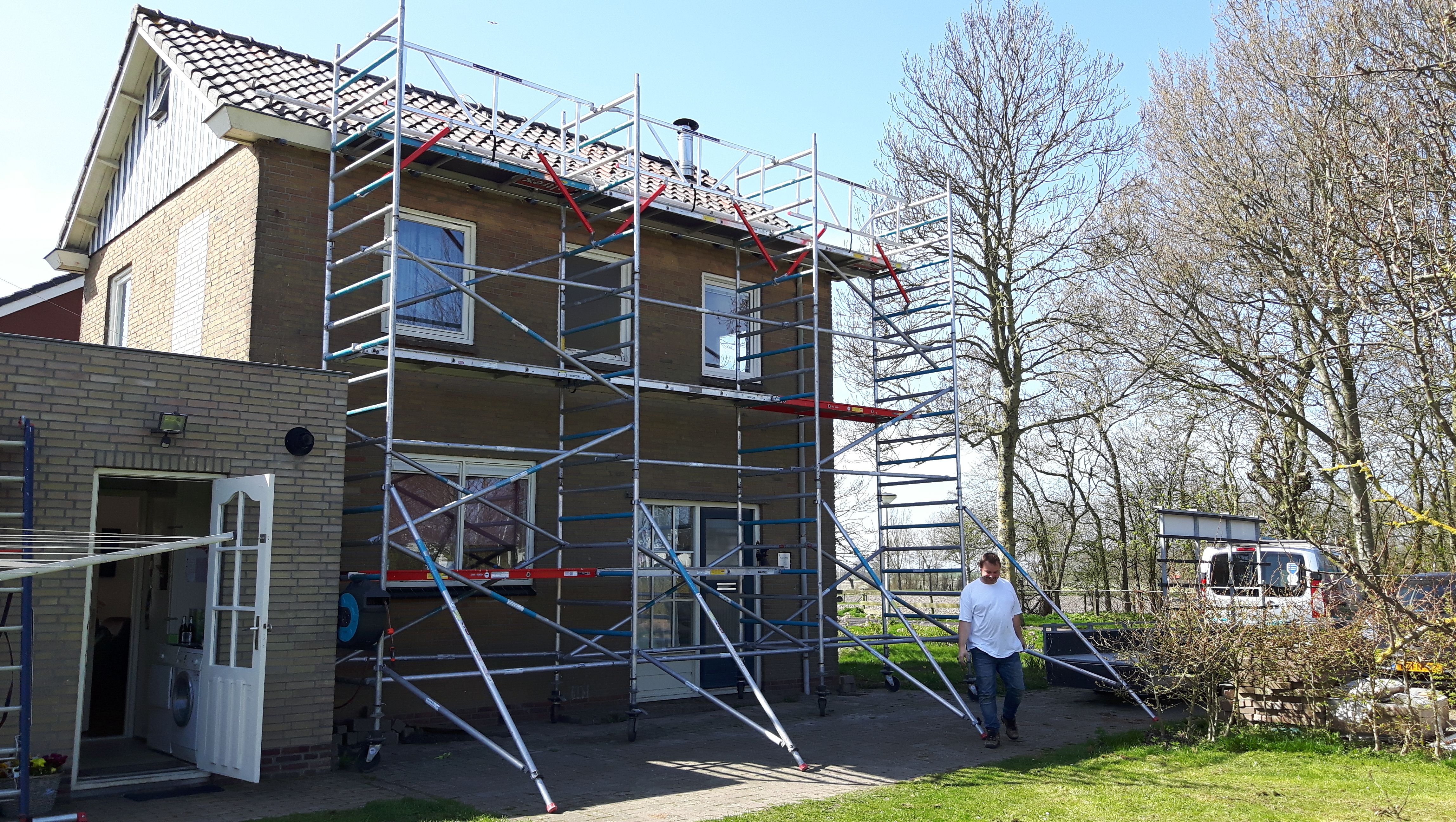 Richtlijnen voor veilig gebruik van steigers van staal